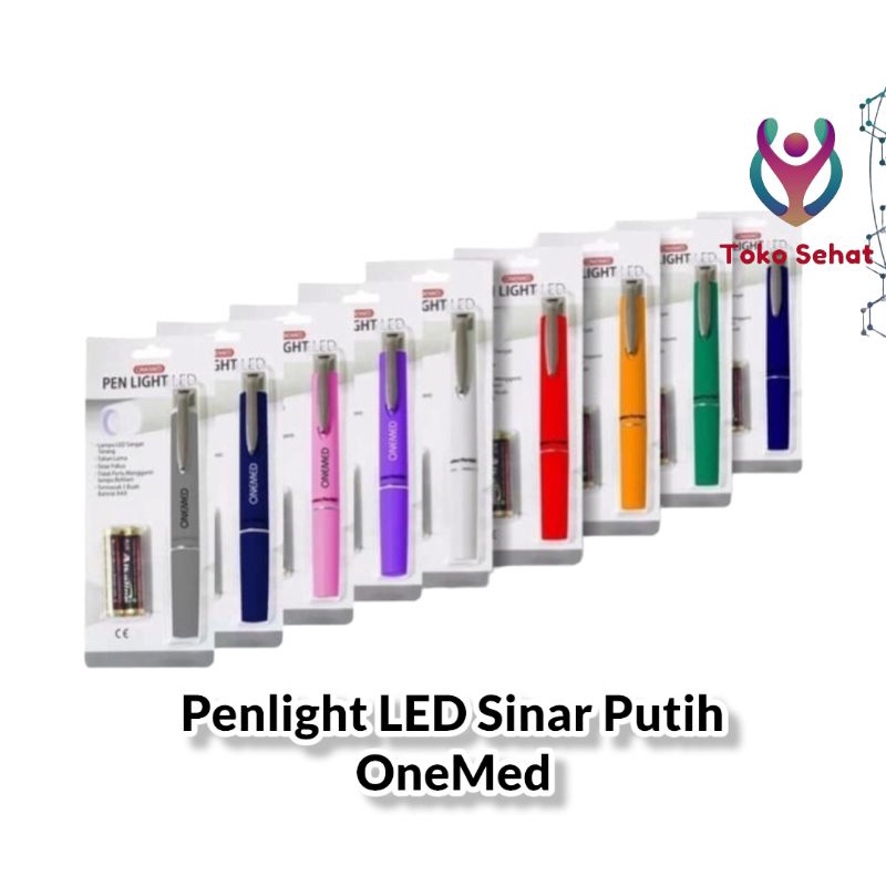 Jual Penlight LED Sinar Putih/FREE BATERAI | Shopee Indonesia