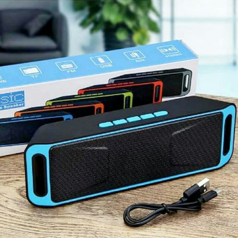 Jual Spiker bluethooth A2DP portable/spiker sc-208 bluethooth | Shopee ...