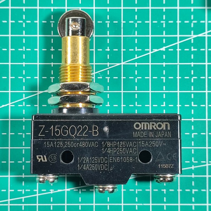 Jual MICRO SWITCH LIMIT SWITCH Z-15GQ22-B OMRON | Shopee Indonesia