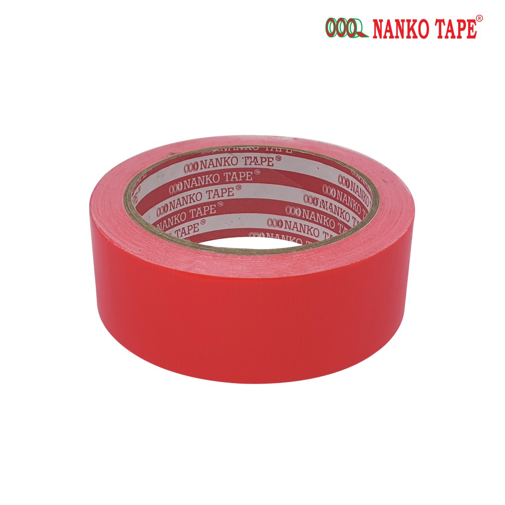Jual Nanko Cloth Tape 36 mm x 13 m Merah | Shopee Indonesia