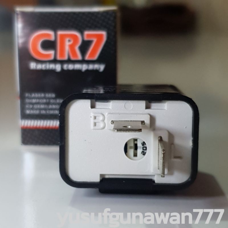 Jual flasher CR7 pengatur kedip lampu led | Shopee Indonesia