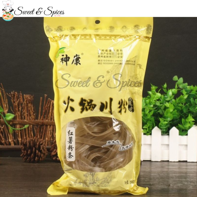 Jual potato glass noodle / mie mi bihun ubi organik / guilin mifen ...