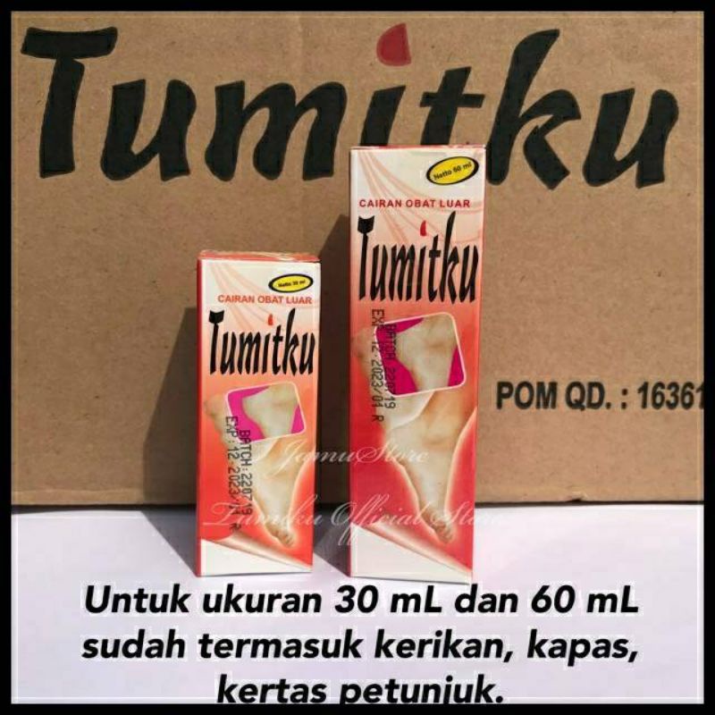 Jual TUMITKU - OBAT KAKI PENGHALUS TUMIT PECAH DAN KERING | Shopee ...