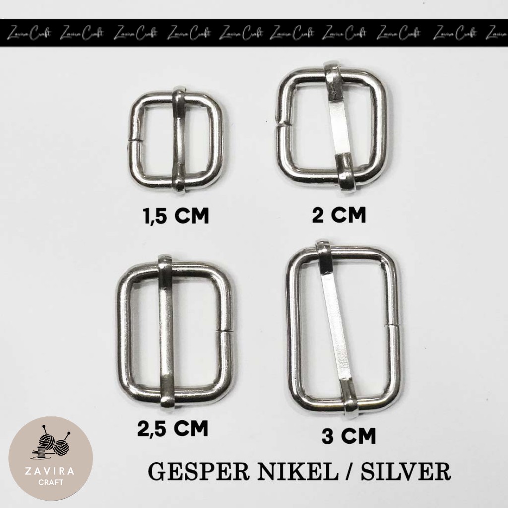 Jual RING JALAN / GESPER / SRE NIKEL SILVER TEBAL BIJIAN | Shopee Indonesia