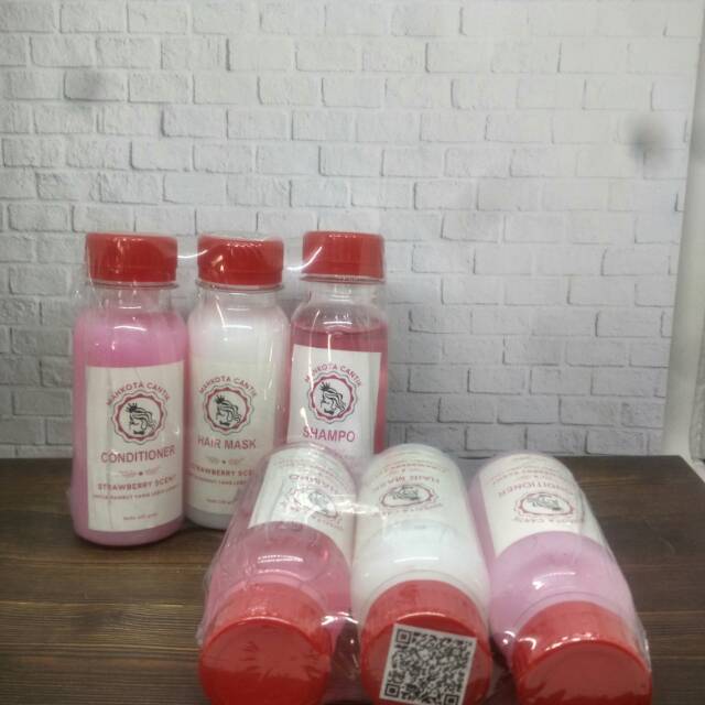 Jual PAKET 3 in 1 MAHKOTA CANTIK SYB VARIAN STRAWBERRY | Shopee Indonesia