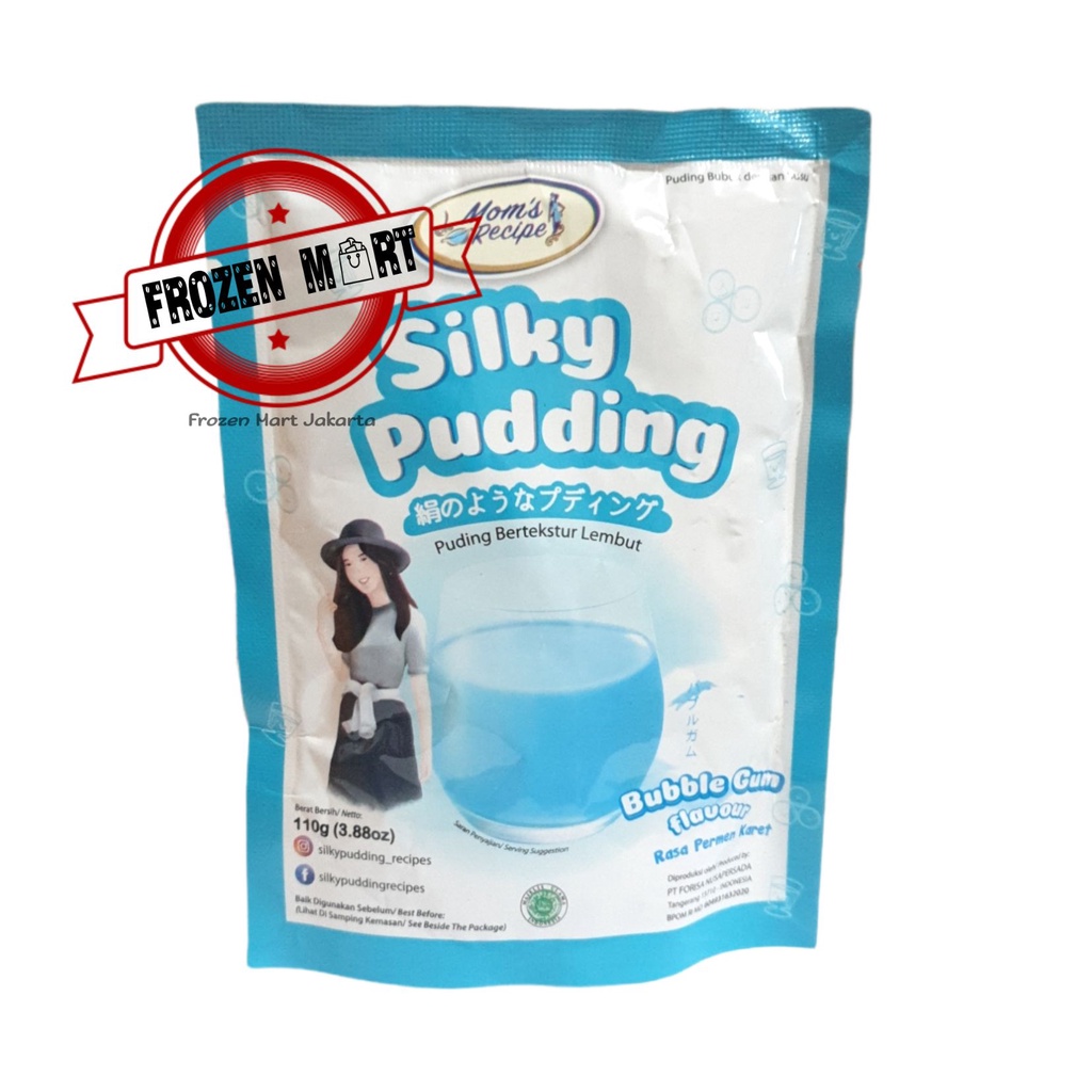 Jual SILKY PUDING Rasa Bubble Gum / Soft Puding / Pudding / Puyo 110 Gr ...
