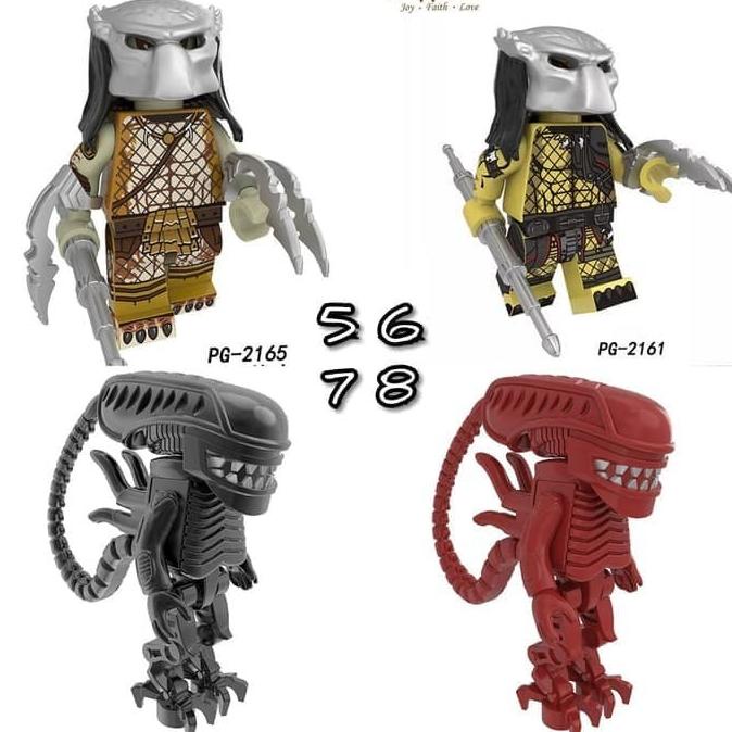 Jual Minifigure PG1147 Godzilla PREDATOR Minifigures Pogo Xinh DLP lego ...