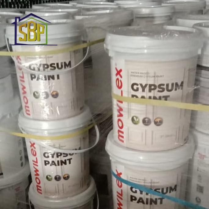 Jual Cat Gypsum Gipsum Mowilex Putih 20 Liter Plafon Partisi Premium ...