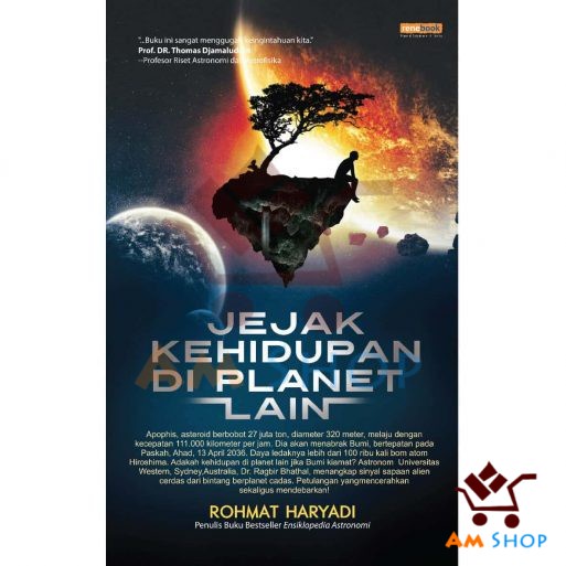 Jual Buku Bacaan - Buku Referensi - Buku Jejak Kehidupan di Planet Lain - (Rene Original ...