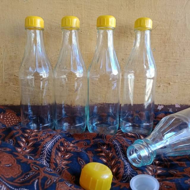 Jual Botol kaca mawar 330ml | Shopee Indonesia