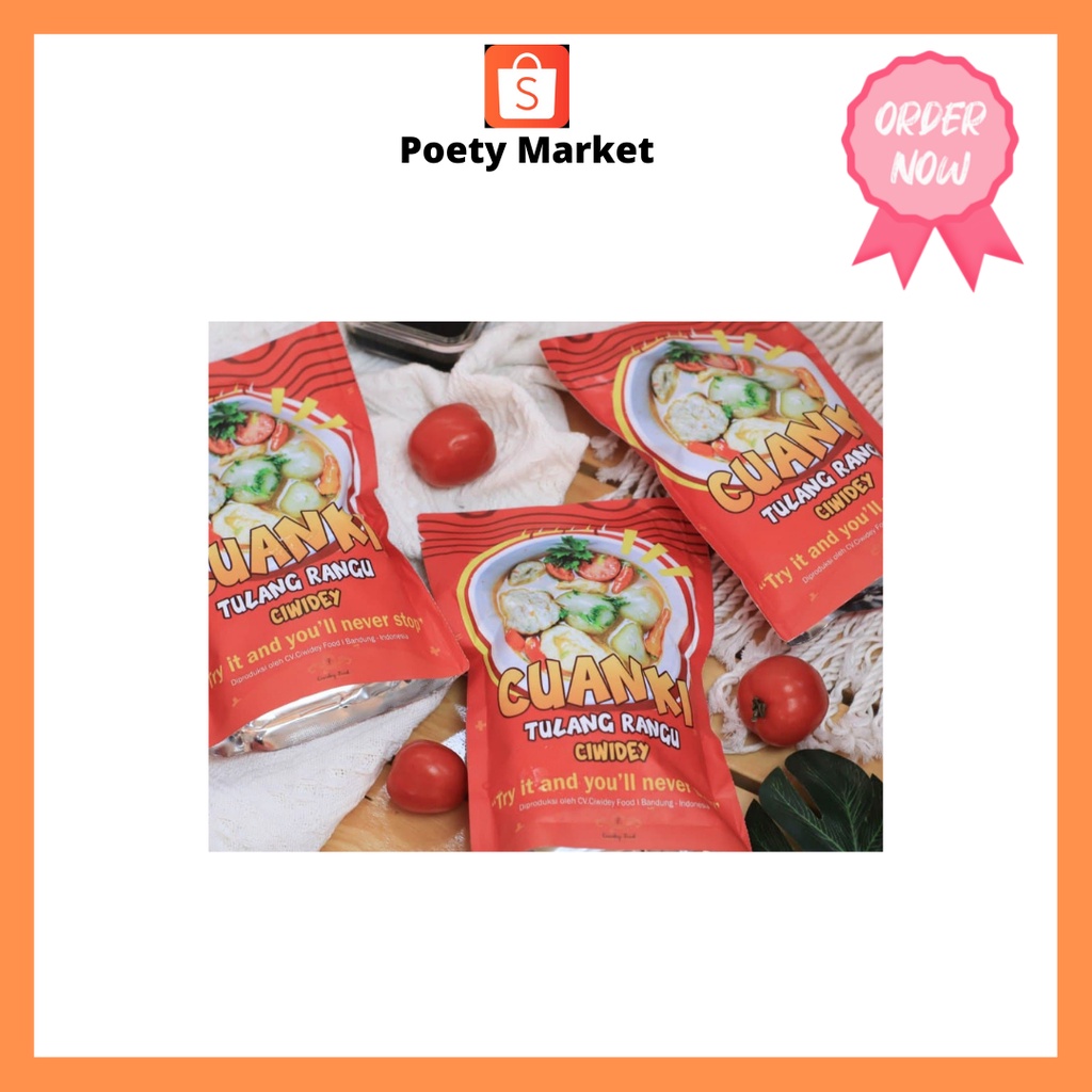 Jual Cuanki Lidah /Tulang Rangu Ciwidey / Baso pedes/ Baso aci/ Frozen ...