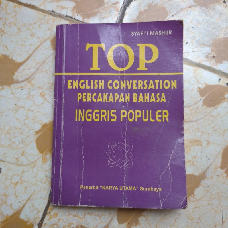 Jual buku Top English conversation | Shopee Indonesia Jual buku Top English conversation | Shopee Indonesia