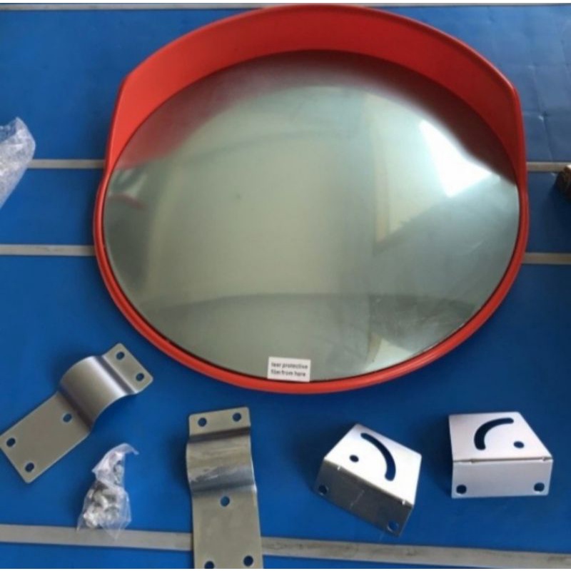 Jual Convex mirror/ cermin cembung jalan diameter 60 cm outdoor ...