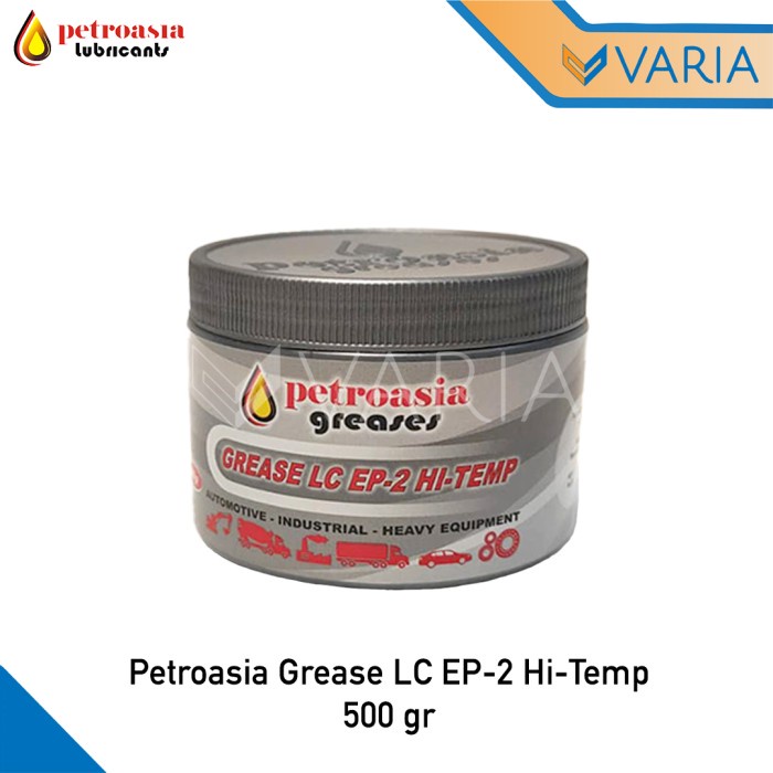 Jual Petroasia Grease LC EP-2 Hi Temp 500 gr Stempet Gemuk Lithium Biru ...