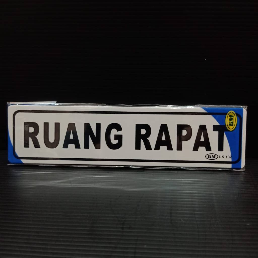 Jual Acrylic Gm Tulisan Ruang Rapat | Shopee Indonesia