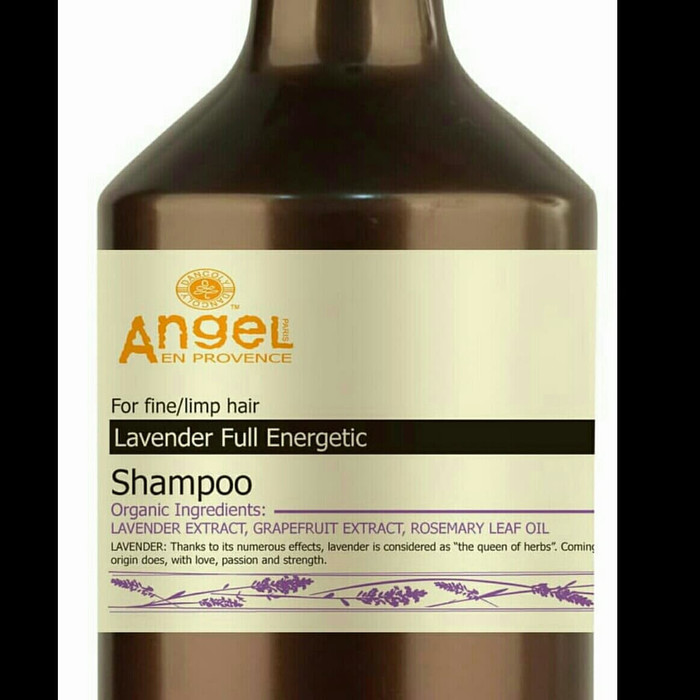 Jual Produk Terbaik - Dancoly Angel Lavender Full Energetic Shampoo 800 ...