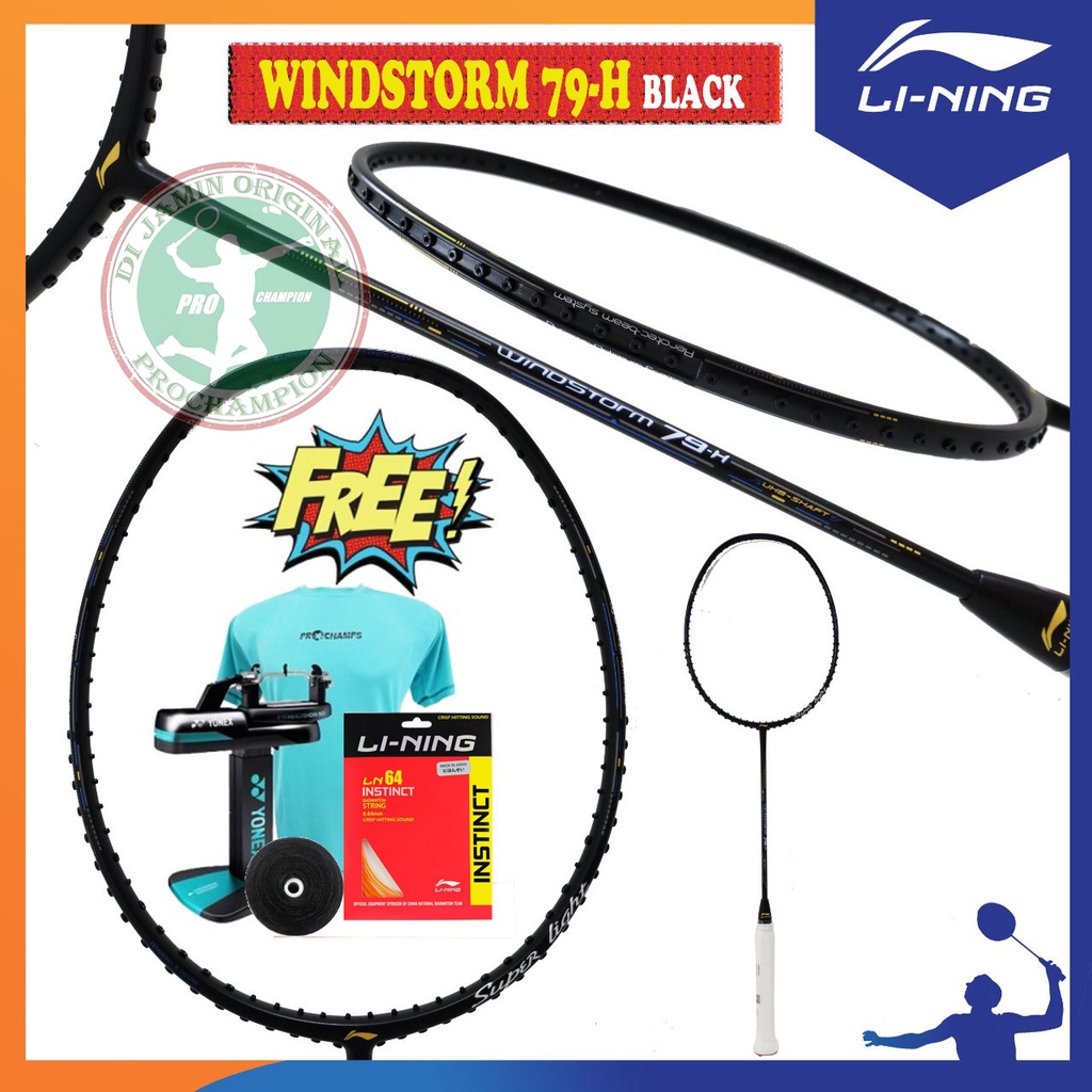 Jual Lining Windstorm 79 S / H Raket Badminton Original | Shopee Indonesia