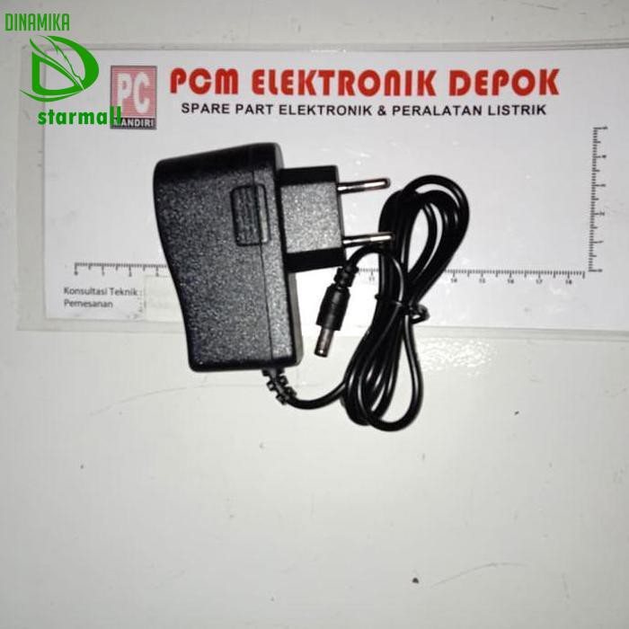 Jual Adaptor 9V 1A Psu Power Supply 9 Volt 1 Ampere Pcmelebik54 Kualitas Baik | Shopee Indonesia