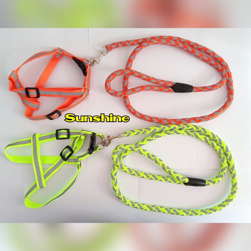 Jual Tali Tuntun & Harness Anjing Kucing LS19 - Leash Harness ...