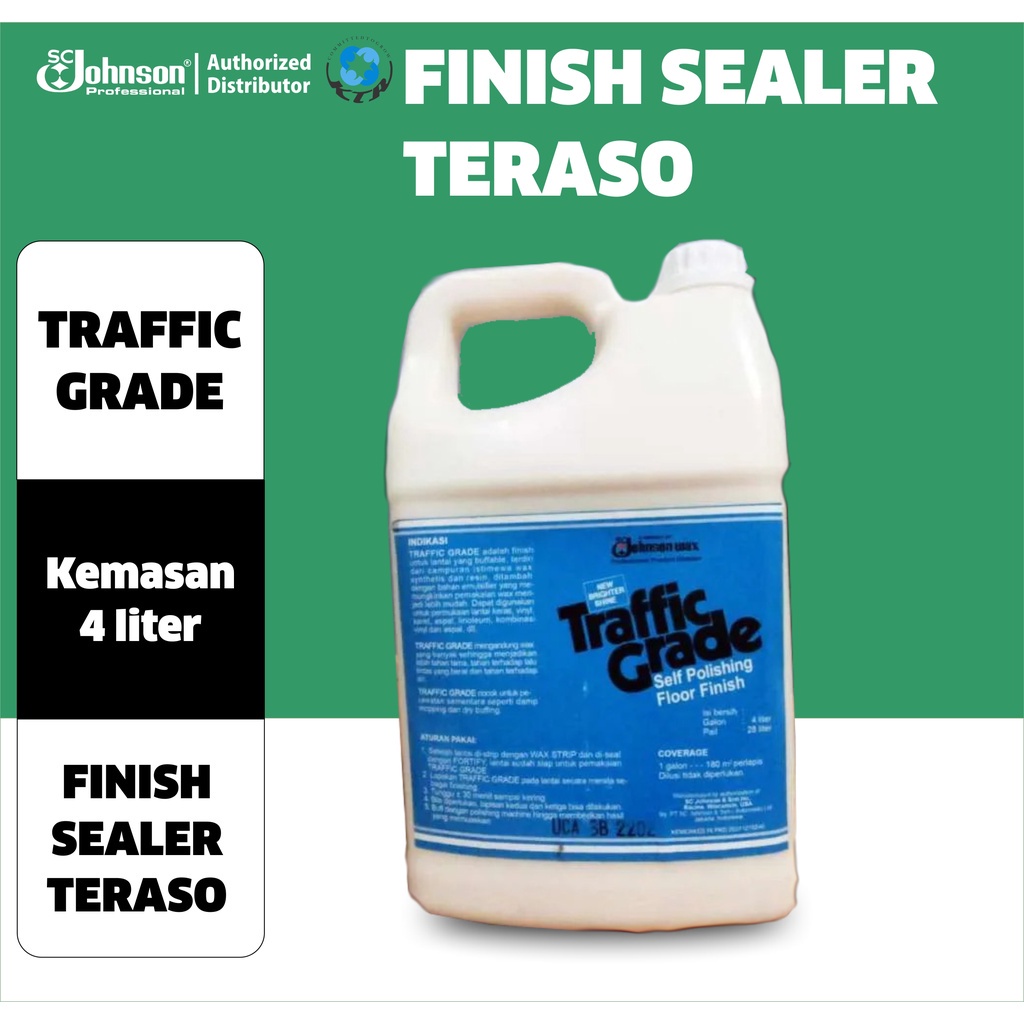 Jual SC Johnson Traffic Grade 4liter | Shopee Indonesia