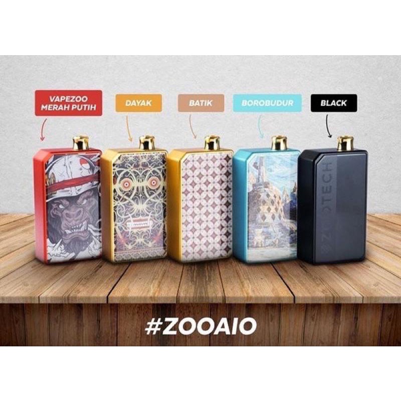 Jual pod zoo tech aio 100% authentic | Shopee Indonesia