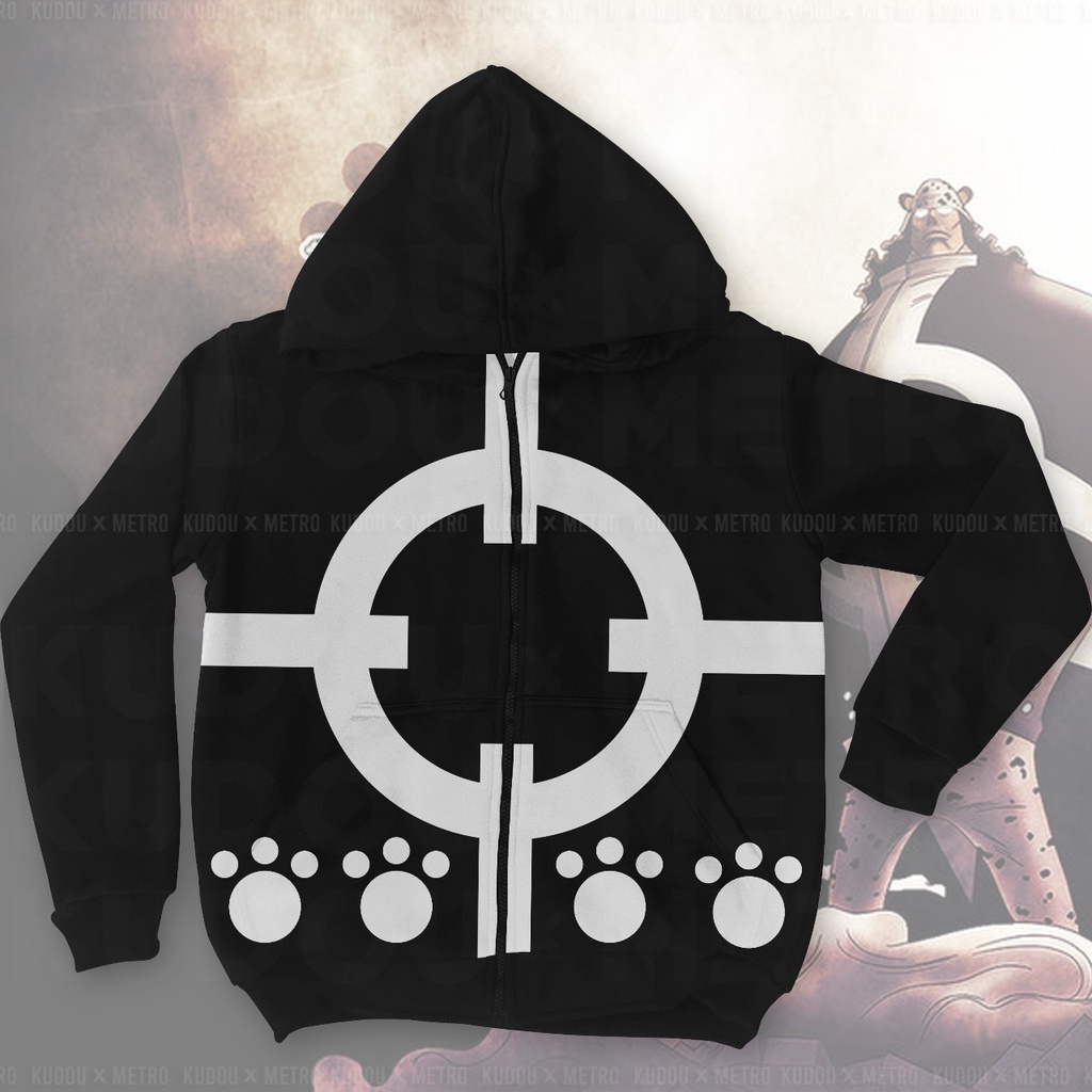 Jual Jaket Bartholomew Kuma Fullprint Anime Manga One Piece Premium ...