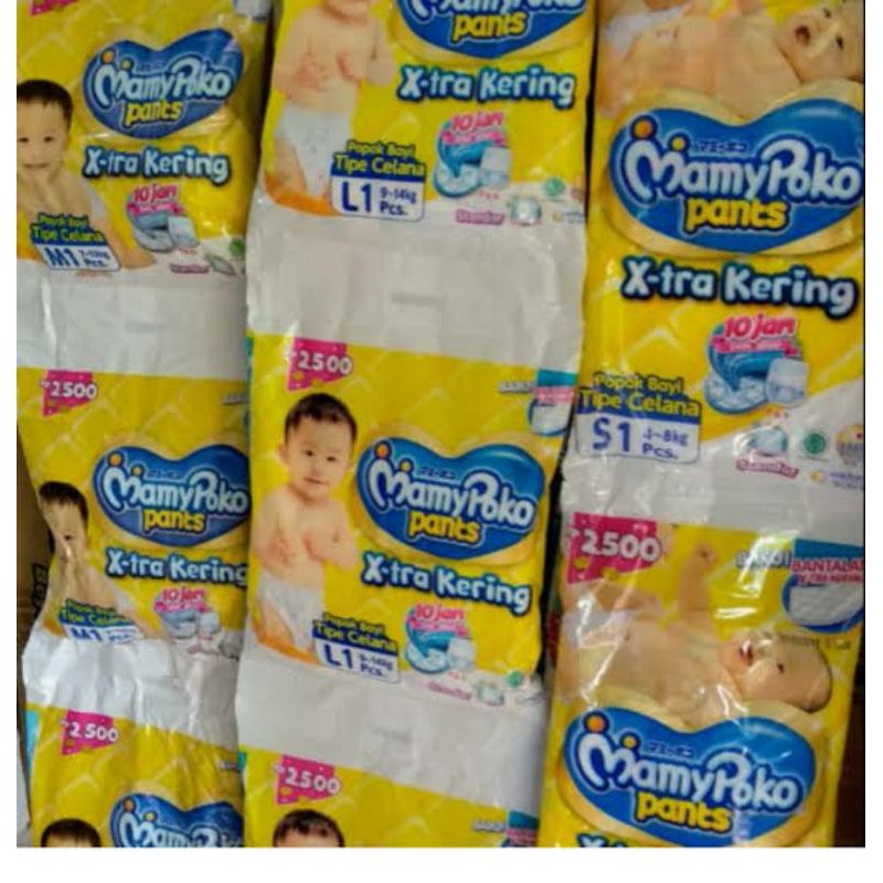 Jual PAMPERS MAMY POKO SACHET | Shopee Indonesia
