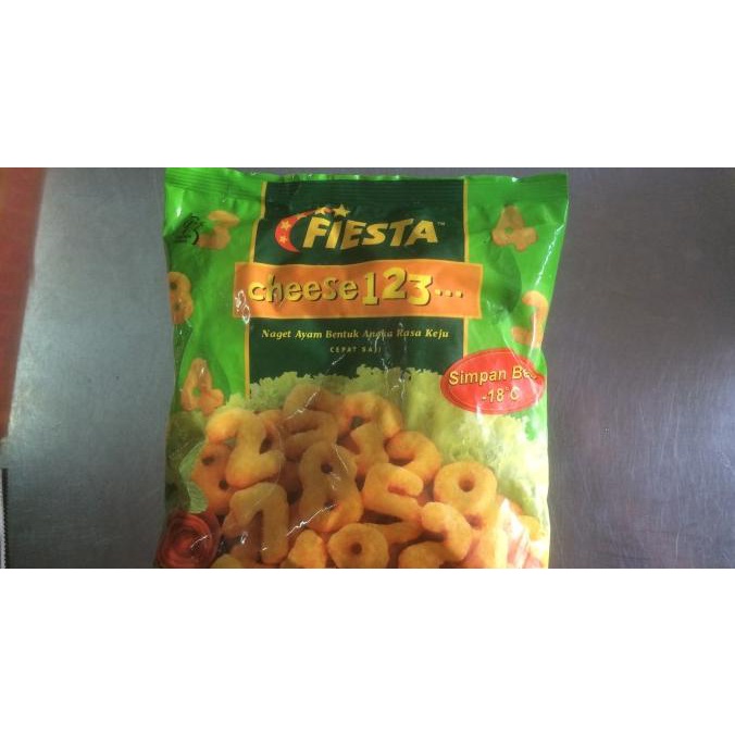 Jual [COD] fiesta cheese 123 500 gr [COD] | Shopee Indonesia
