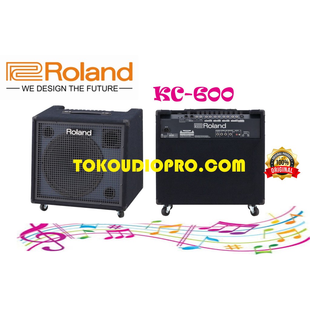 Jual Ampli Roland KC600 Amplifier Keyboard KC-600 | Shopee Indonesia