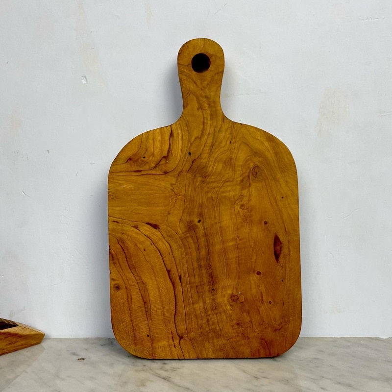 Jual KIAI septa - talenan kayu jati, cutting board premium (teak wood ...
