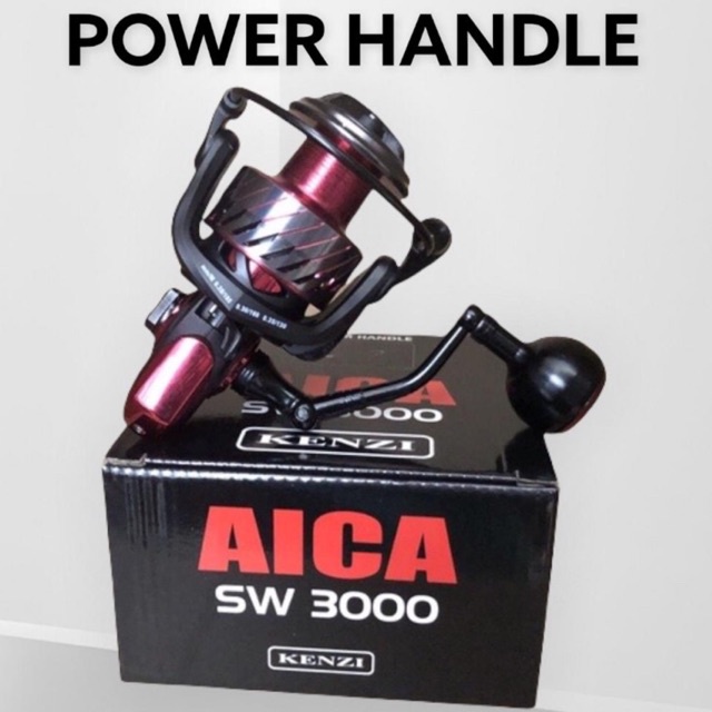 Jual Reel Pancing Kenzi Aica Saltwater Concept Power Handle System ... Jual Reel Pancing Kenzi Aica Saltwater Concept Power Handle System ...