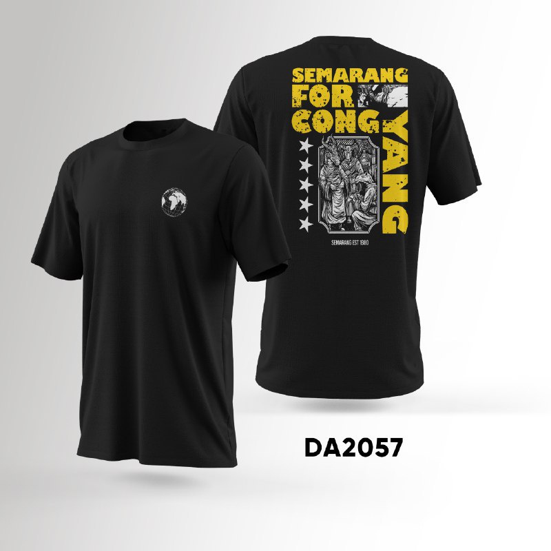 Jual Kaos Semarang For Congyang T-Shirt Keren Minuman Lokal Semarang ...