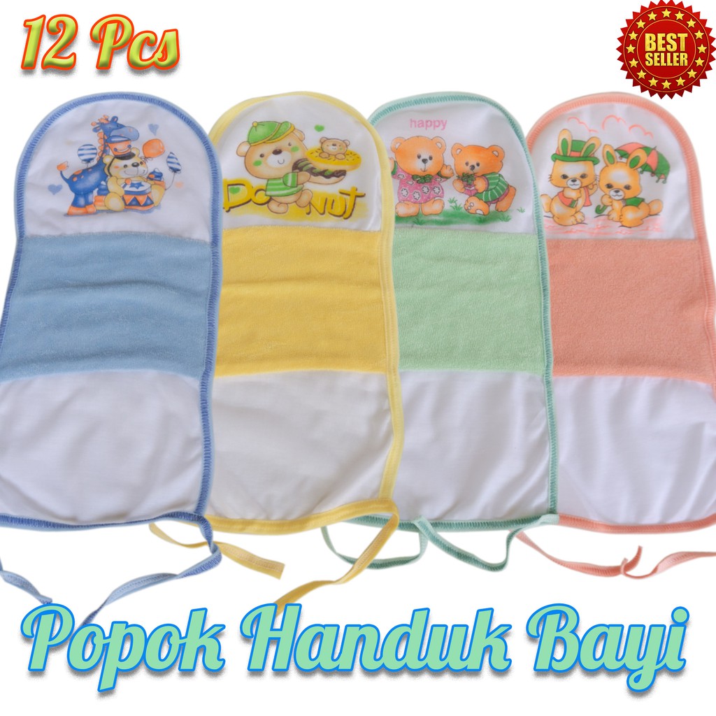 Jual 12 pcs Popok Kain Handuk Bayi popok bayi handuk | Shopee Indonesia