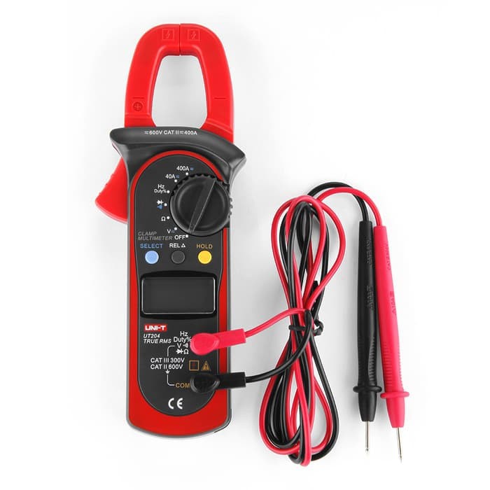 Jual RichMarket Digital Clamp Meter ( True RMS ) UniT UT-204 Digital ...