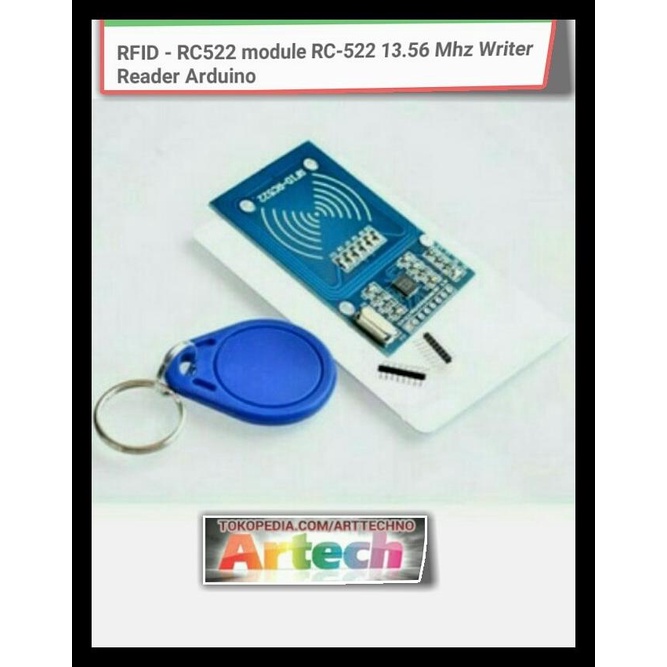 Jual Rfid - Rc522 Module / Rfid Module | Shopee Indonesia
