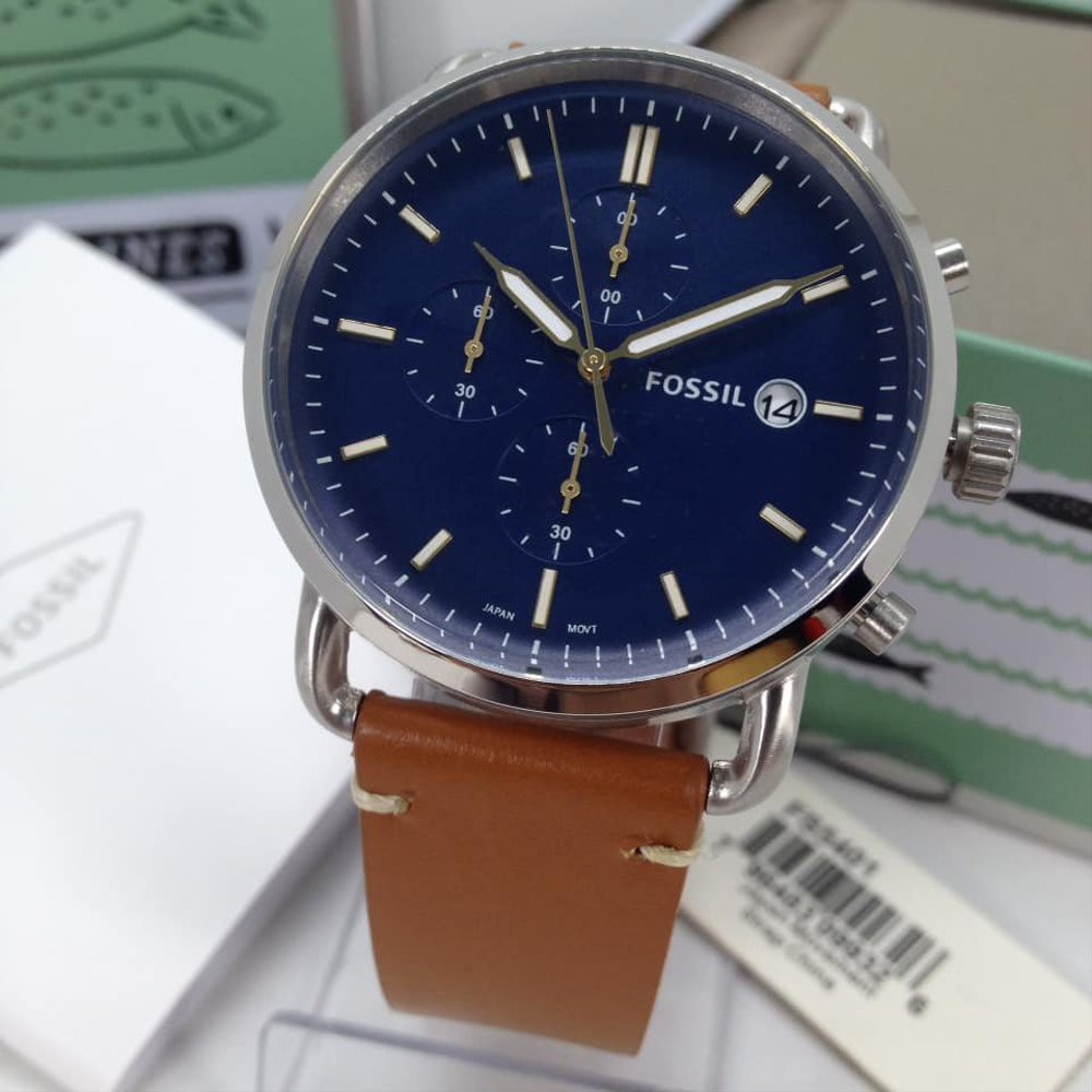 Jual fossil fs5401 42mm original | Shopee Indonesia