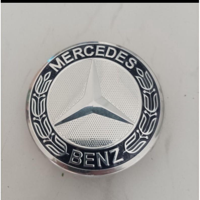 Jual Dop Velg Roda Mercedes Benz Mercy Classic Blue 75mm | Shopee Indonesia