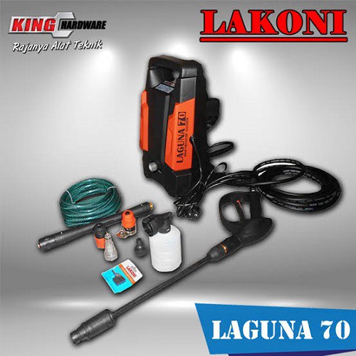 Jual Mesin Steam Lakoni Laguna 70 Cuci Mobil Jet Cleaner | Shopee Indonesia