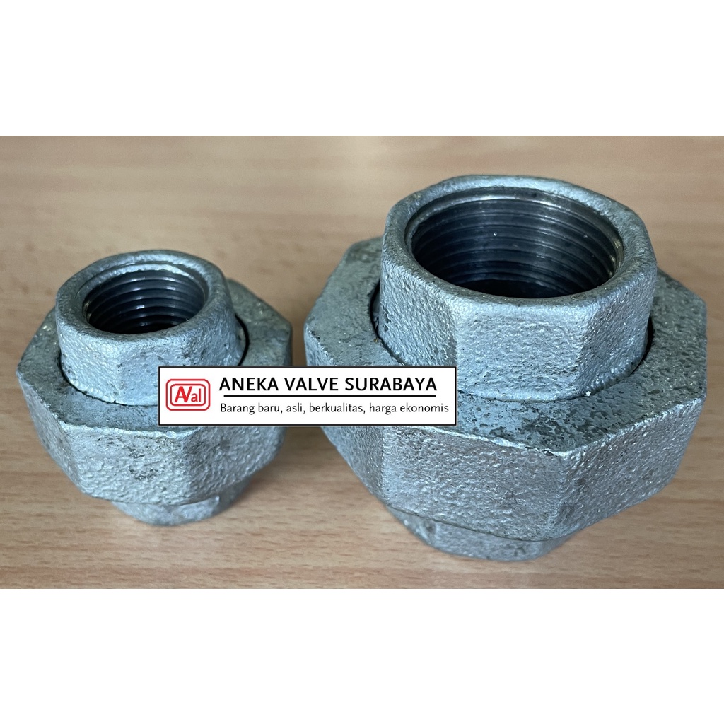 Jual GALVANIS UNION WATERMUR WATER MOOR MUR 3/4" DN20 | Shopee Indonesia