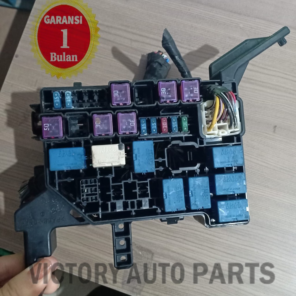 Jual Fulse fuse box suzuki swift TANPA PENUTUP Asli ORI COPOTAN ...
