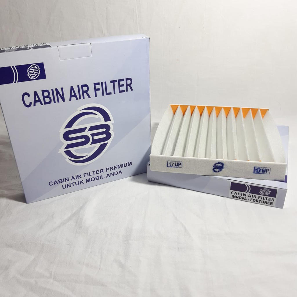 Jual Cabin Filter AC (Ukuran 19cm X 21cm) INNOVA / FORTUNER / YARIS ...