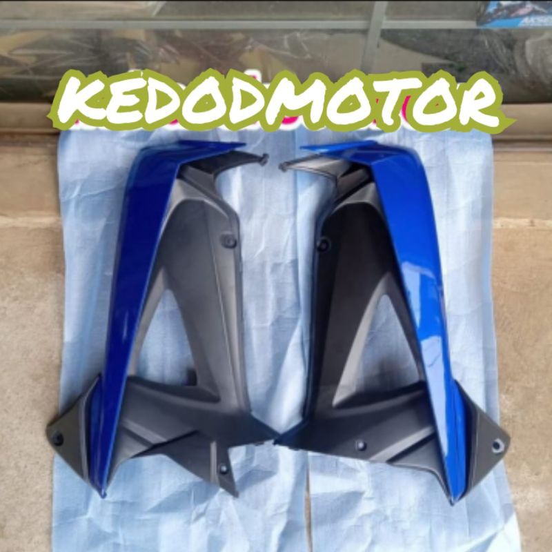 Jual Cover Body Sayap Depan Luar Dalam Honda Revo Lama Lancip Generasi ...