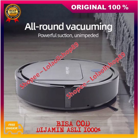 Jual Robot Vaccum Cleaner Robot Smart Yang Bisa Nyapu dan Ngepel 100% ...