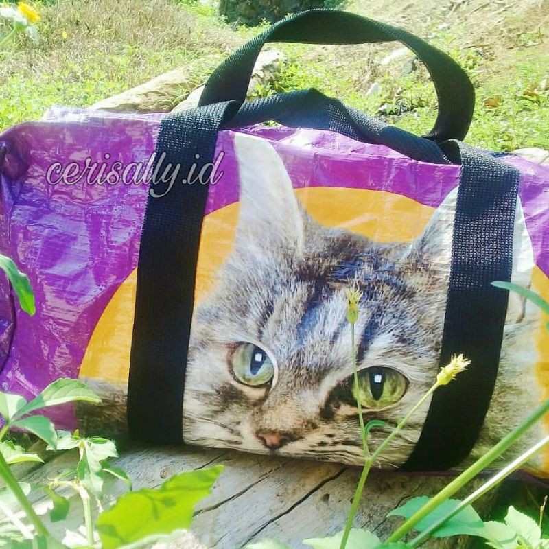 Jual Travel Bag Tas Koper Upcycle Daur Ulang Ramah Bumi | Shopee Indonesia