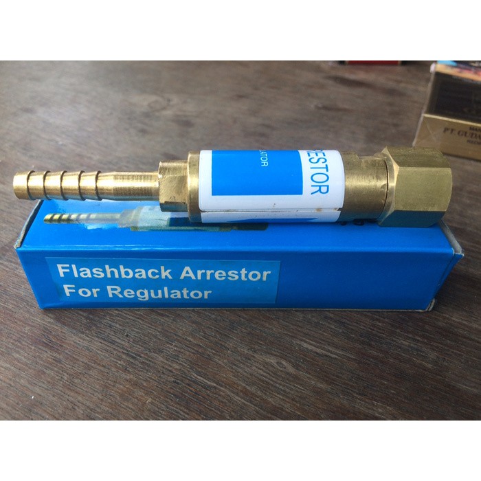 Jual Oxygen flashback arrestor for regulator | Shopee Indonesia