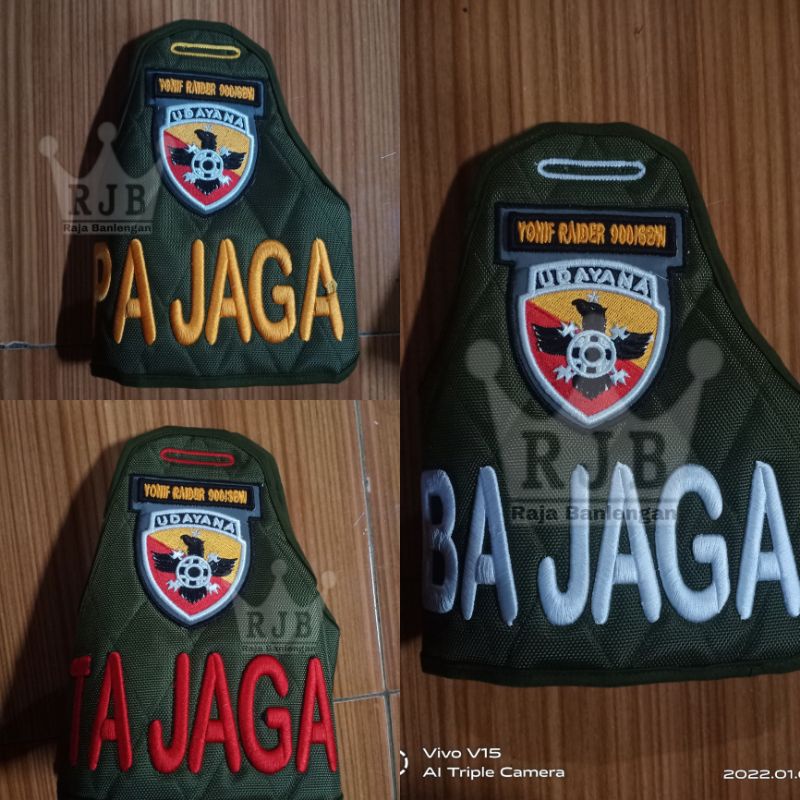 Jual ban lengan JAGA TNI full benang BA JAGA PA JAGA TA JAGA | Shopee ...