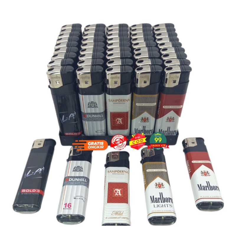 Jual NEOLITE- korek gas 50pcs/pemantik MAGNET/pemantik api/korek api ...