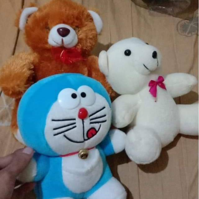 Jual BONEKA MURAH(Doraemon & Teddy Bear) | Shopee Indonesia