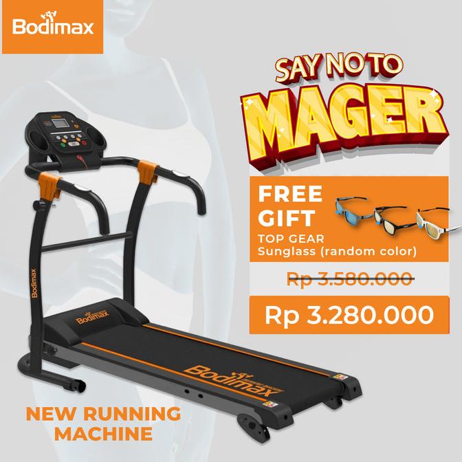 Jual Bodimax Running Machine ( Treadmill ) | Shopee Indonesia