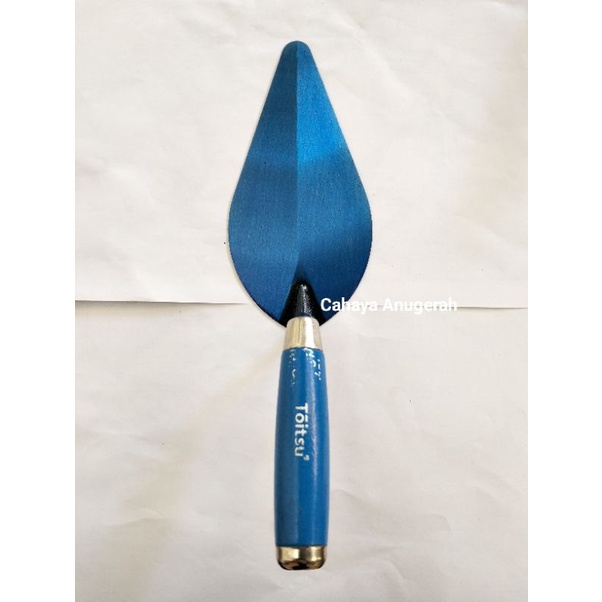 Jual Cetok Semen Oval Merk / Sendok Semen / Raskam / Roskam | Shopee ...